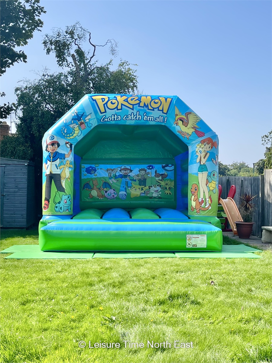 13ftx16ft Pokémon Themed Bouncy Castle - Bouncy Castle, Inflatable and ...
