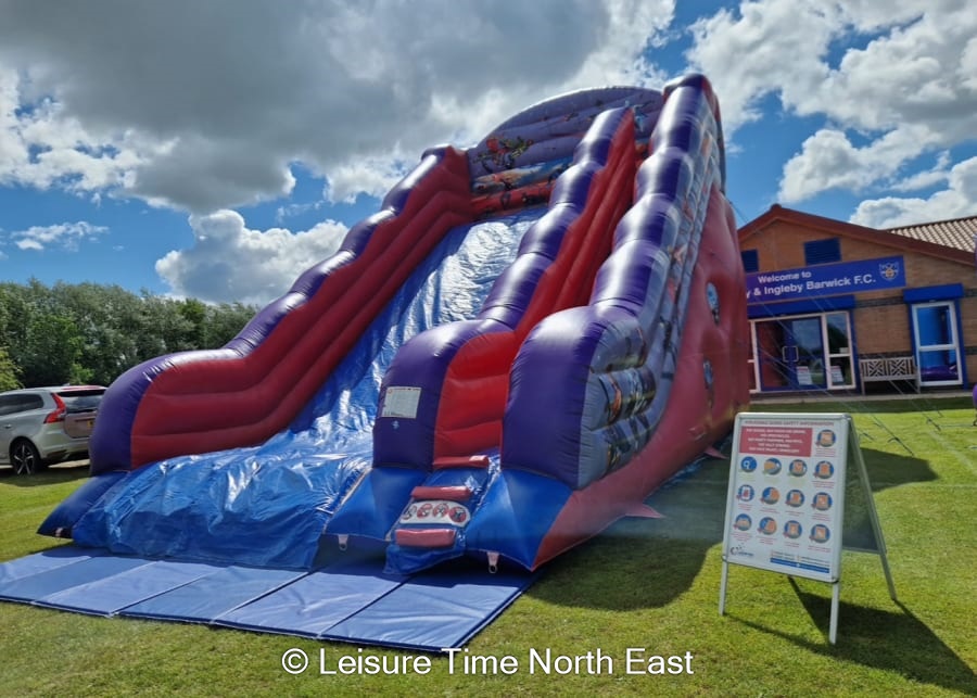 Slides - Bouncy Castle, Inflatable and Soft Play Hire in Middlesbrough ...