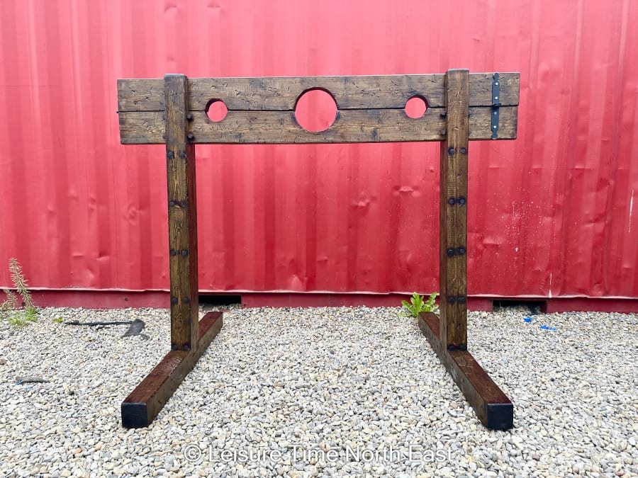 6ft x 4ft Medieval Stocks (Pair) - Bouncy Castle, Inflatable and Soft ...