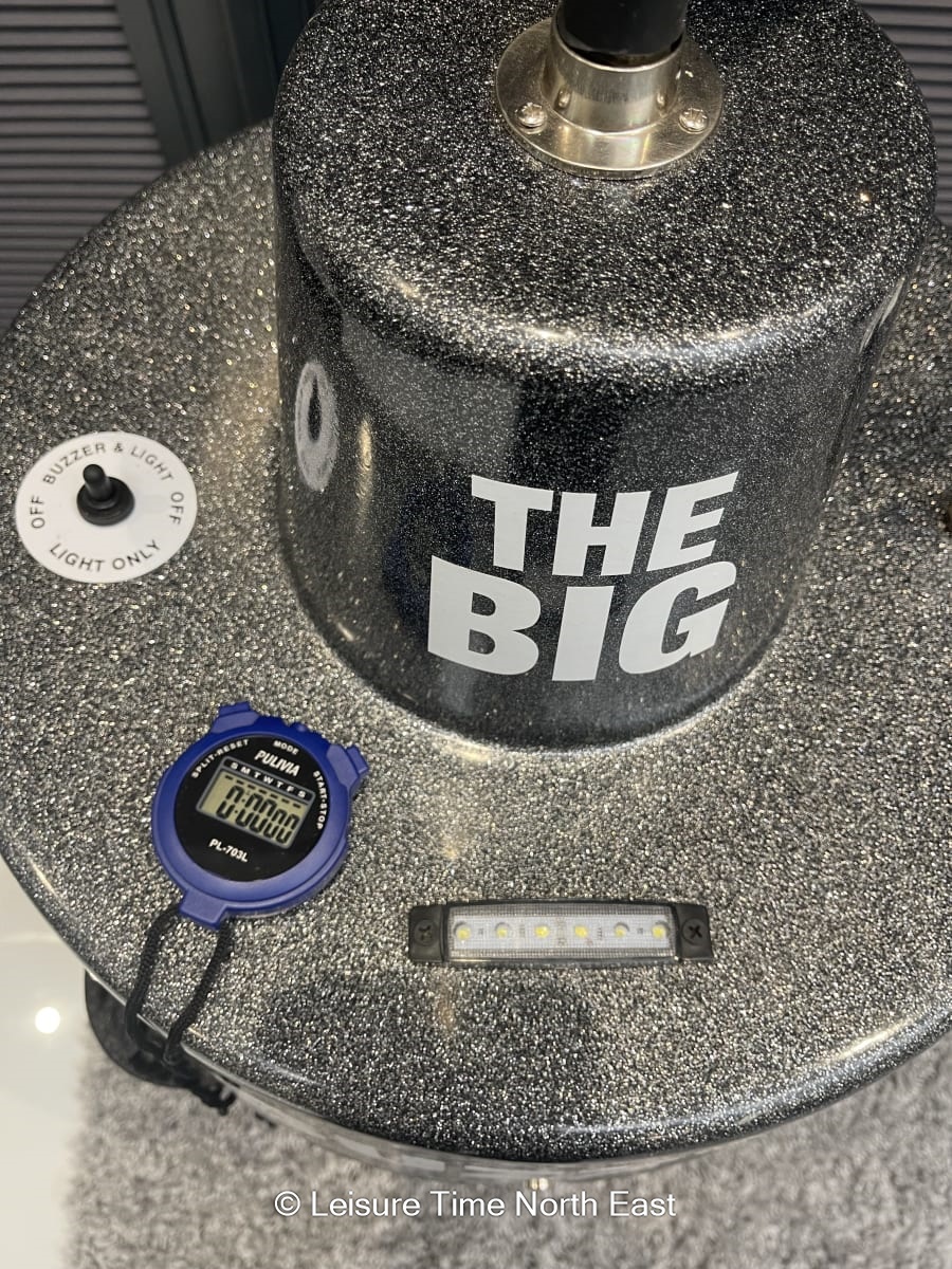 The Big Buzzer (9ft x 4ft) - Bouncy Castle, Inflatable and Soft Play ...