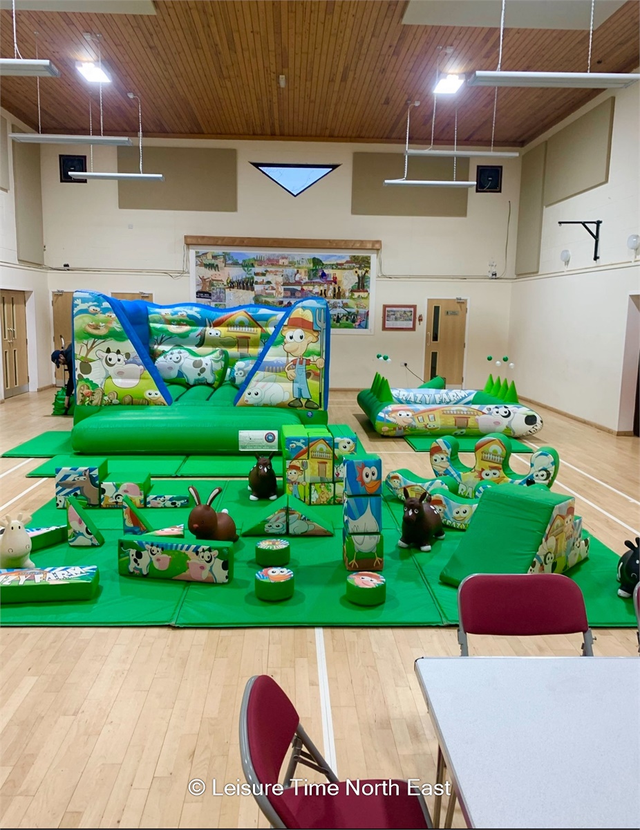 Soft Play Packages - Bouncy Castle, Inflatable and Soft Play Hire in ...