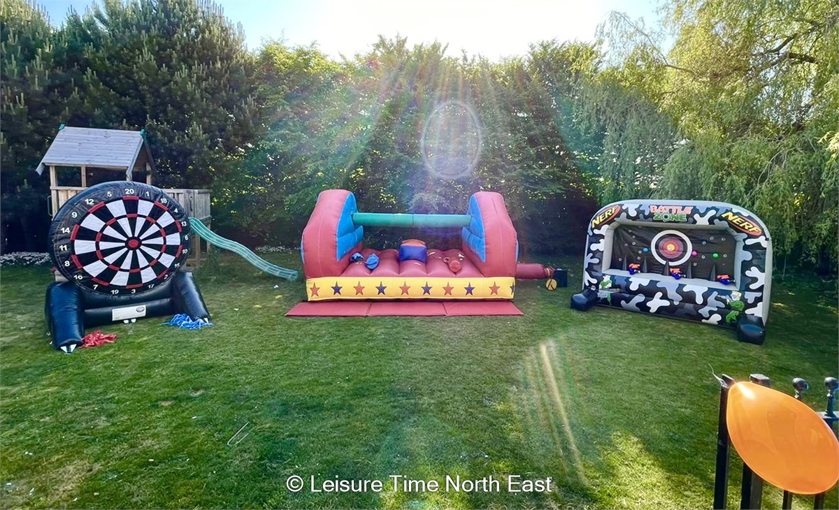 Inflatable Packages/School & Event Packages - Bouncy Castle, Inflatable ...