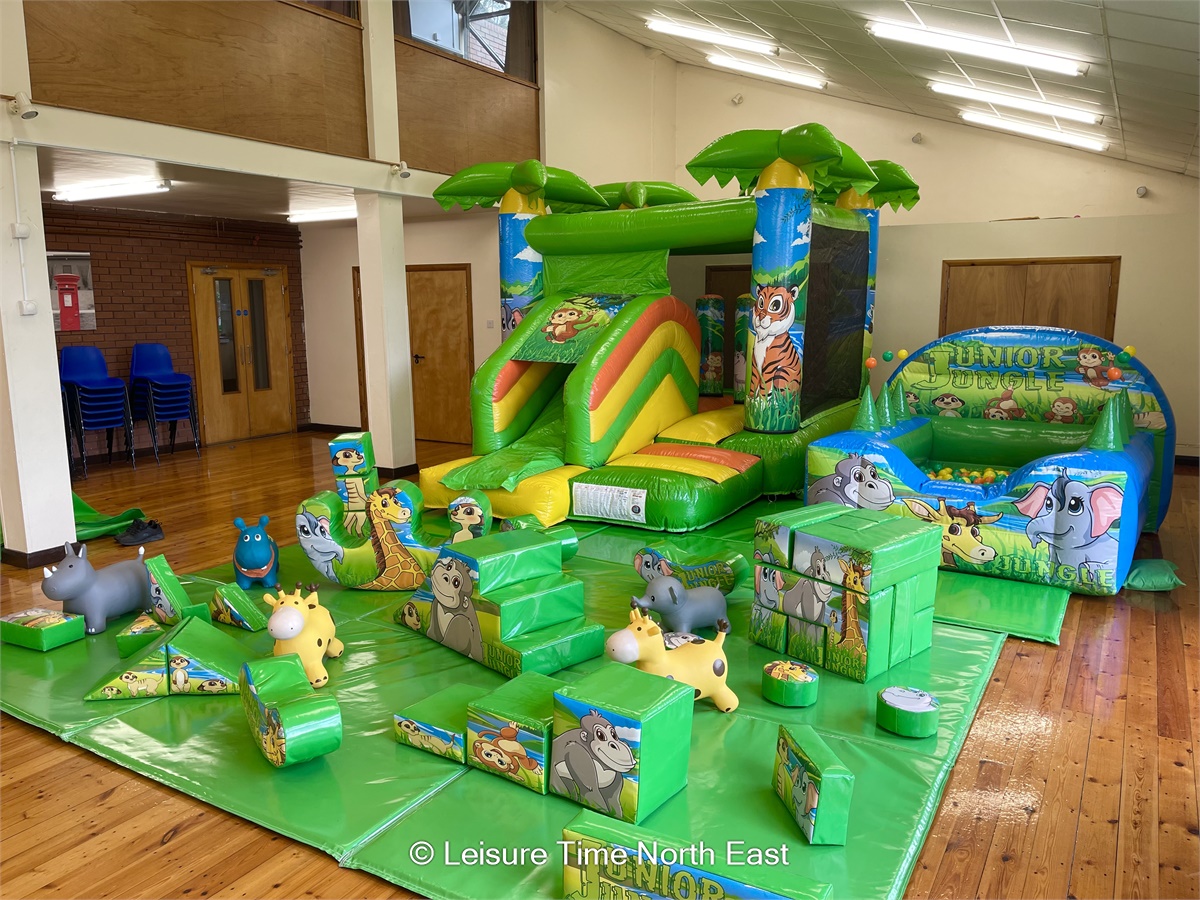 Jungle Soft Play Package 4 (Soft Play, Ball Pool & Activity Castle ...