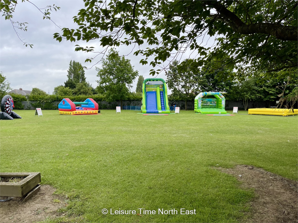 Primary School Fun Day Package 2 - Bouncy Castle, Inflatable and Soft ...