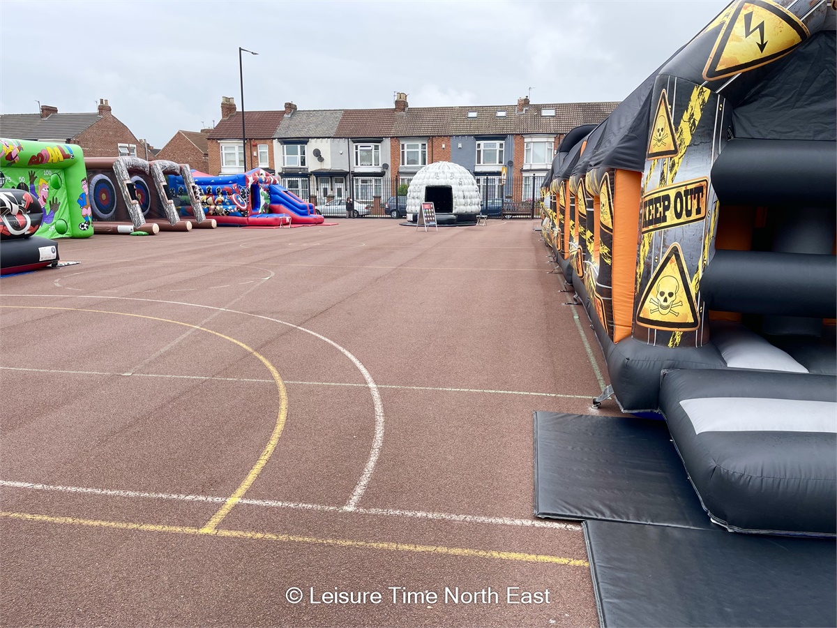 Primary School Fun Day Package 3 - Bouncy Castle, Inflatable and Soft ...