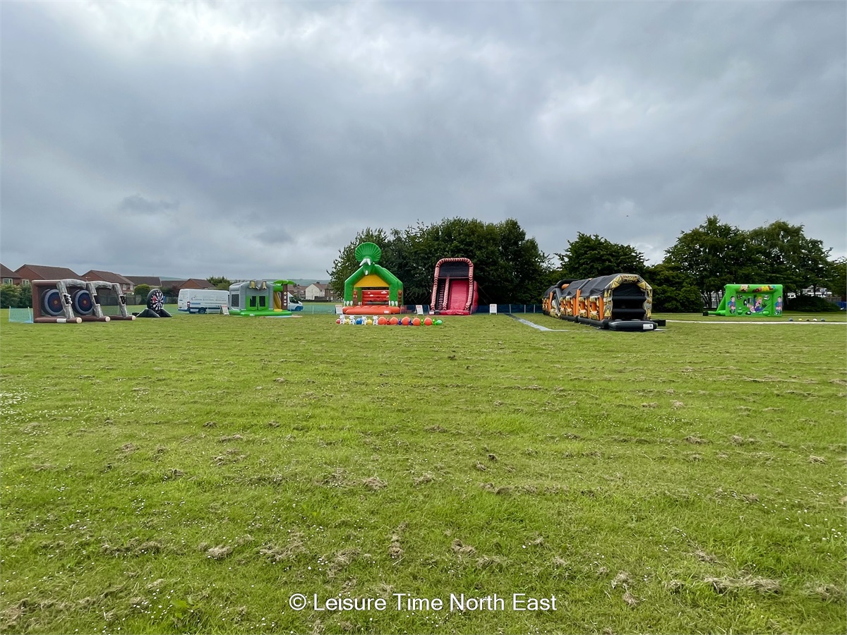 Primary School Fun Day Package 5 - Bouncy Castle, Inflatable and Soft ...