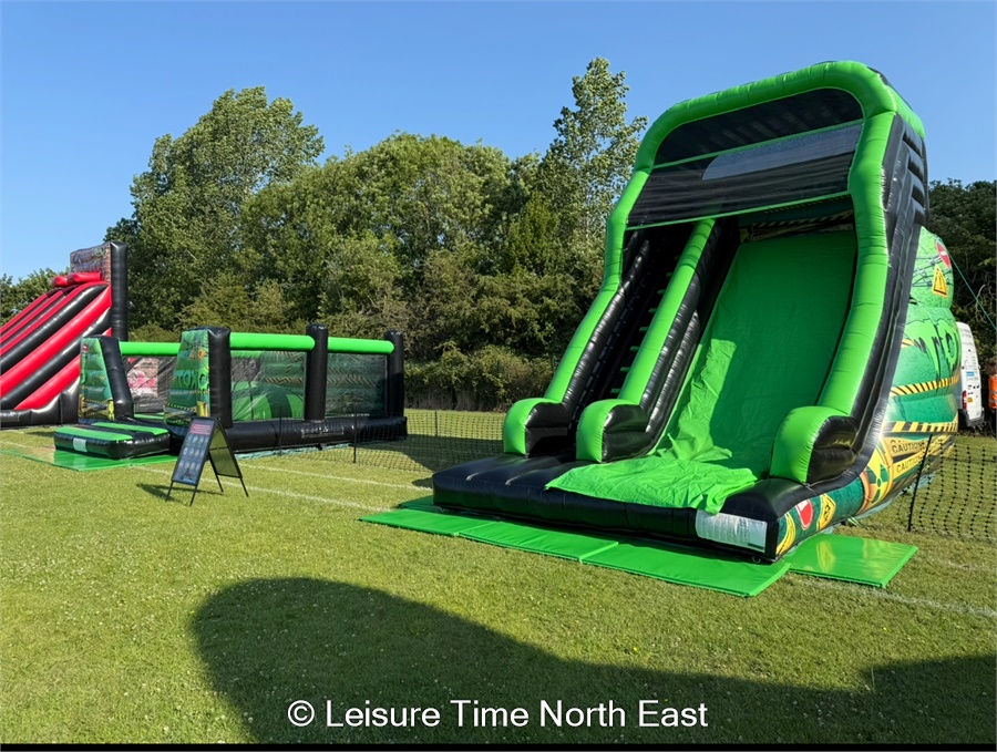 Toxic Package 1 (Bouncy Castle & Slide) - Bouncy Castle, Inflatable and ...