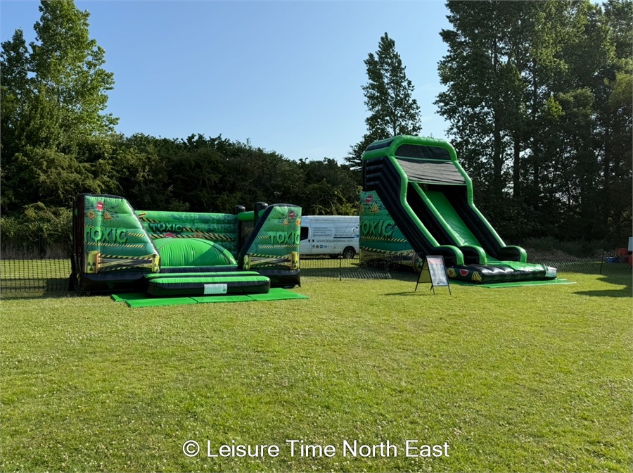 Toxic Package 1 (Bouncy Castle & Slide) - Bouncy Castle, Inflatable and ...